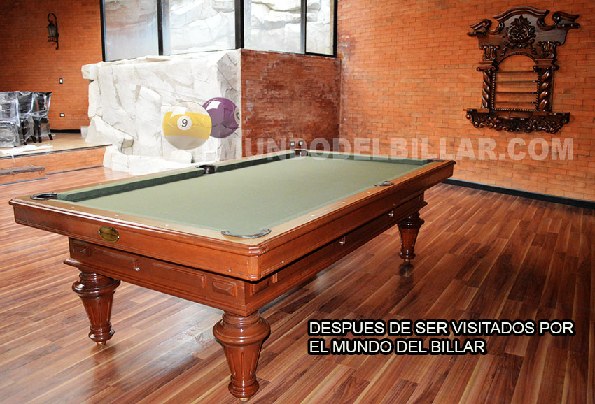 El Mundo del Billar Fabrica en Guatemala, Distribuidores en toda ...